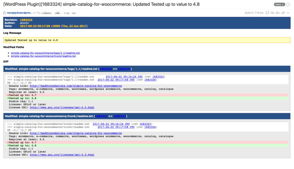 Updating Your WordPress.org Plugin Readme - Maddison Designs